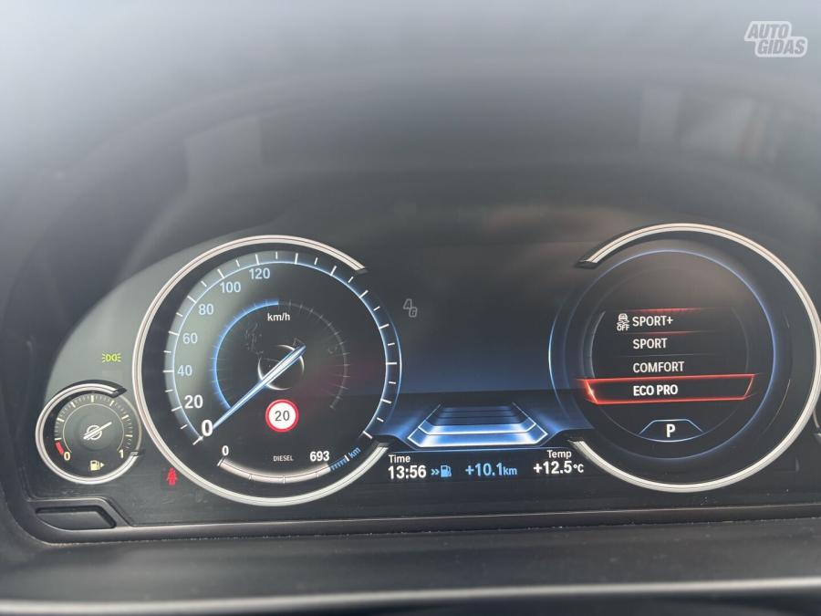 Melns BMW 530 2013 Viļņa, ar dzinēja tilpumu 3.00 L un nobraukumu 360 tūkst. km par 12000 €, foto 16 vietnē AUTOMOTO.COM.LV