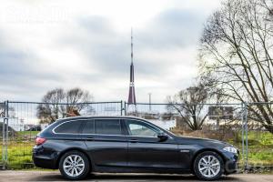 Melns BMW 530 2014 Rīga, ar dzinēja tilpumu 3.00 L un nobraukumu 339 tūkst. km par 13990 €, foto 5 vietnē AUTOMOTO.COM.LV