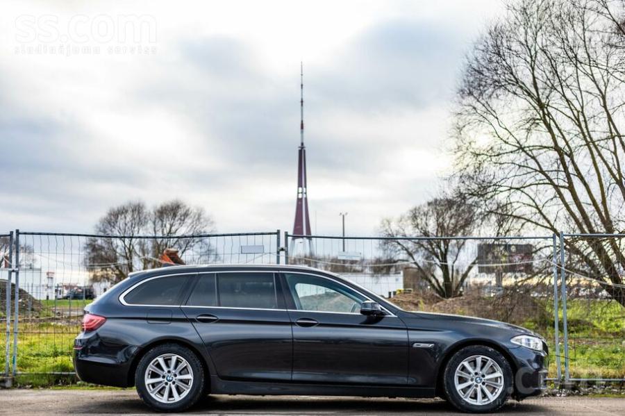 Melns BMW 530 2014 Rīga, ar dzinēja tilpumu 3.00 L un nobraukumu 339 tūkst. km par 13990 €, foto 5 vietnē AUTOMOTO.COM.LV