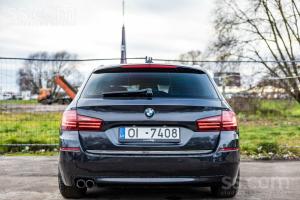 Melns BMW 530 2014 Rīga, ar dzinēja tilpumu 3.00 L un nobraukumu 339 tūkst. km par 13990 €, foto 8 vietnē AUTOMOTO.COM.LV