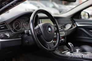 Melns BMW 530 2014 Rīga, ar dzinēja tilpumu 3.00 L un nobraukumu 339 tūkst. km par 13990 €, foto 15 vietnē AUTOMOTO.COM.LV