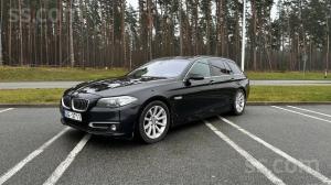 Black BMW 530 2014 in Riga, with an engine capacity of 3.00 L and mileage of 257 thousand km for 12500 €, photo  on AUTOMOTO.COM.LV