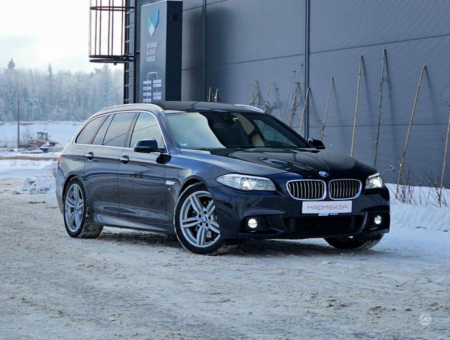 Melns BMW 530 2014 Viļņa, ar dzinēja tilpumu 2.99 L un nobraukumu 243 tūkst. km par 11450 €, foto 1 vietnē AUTOMOTO.COM.LV