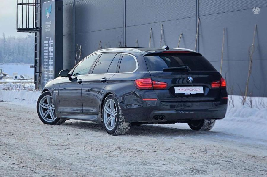 Melns BMW 530 2014 Viļņa, ar dzinēja tilpumu 2.99 L un nobraukumu 243 tūkst. km par 11450 €, foto 2 vietnē AUTOMOTO.COM.LV