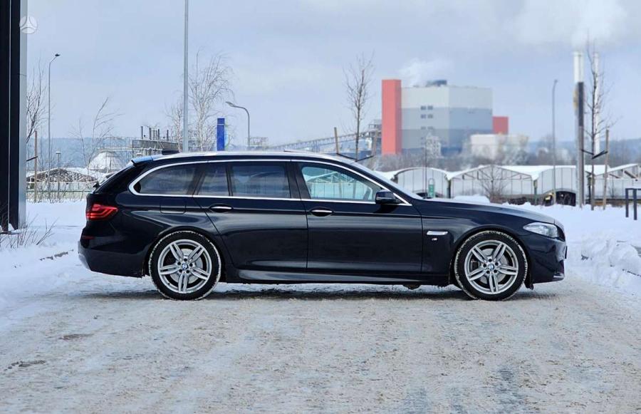 Melns BMW 530 2014 Viļņa, ar dzinēja tilpumu 2.99 L un nobraukumu 243 tūkst. km par 11450 €, foto 3 vietnē AUTOMOTO.COM.LV