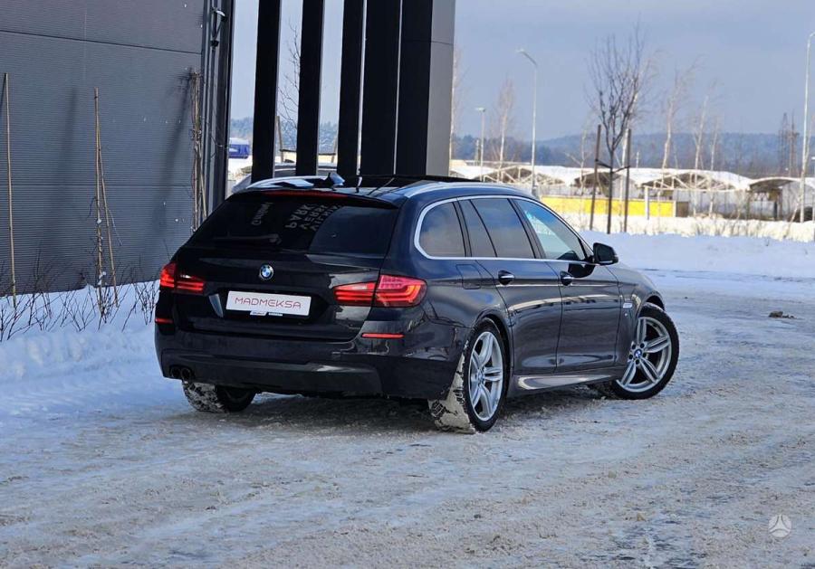 Melns BMW 530 2014 Viļņa, ar dzinēja tilpumu 2.99 L un nobraukumu 243 tūkst. km par 11450 €, foto 5 vietnē AUTOMOTO.COM.LV