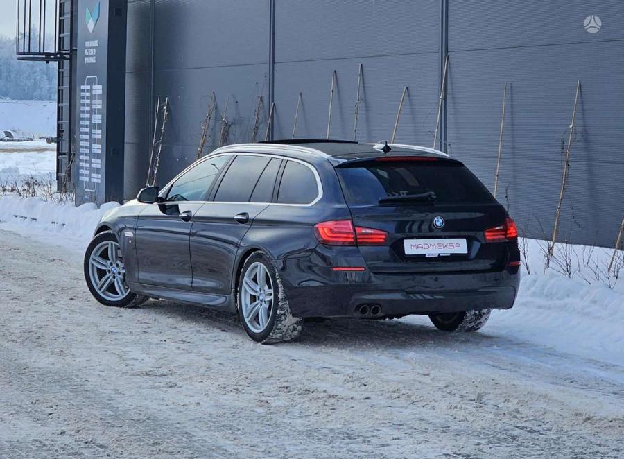 Melns BMW 530 2014 Viļņa, ar dzinēja tilpumu 2.99 L un nobraukumu 243 tūkst. km par 11450 €, foto 6 vietnē AUTOMOTO.COM.LV