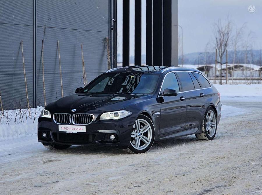 Melns BMW 530 2014 Viļņa, ar dzinēja tilpumu 2.99 L un nobraukumu 243 tūkst. km par 11450 €, foto 8 vietnē AUTOMOTO.COM.LV