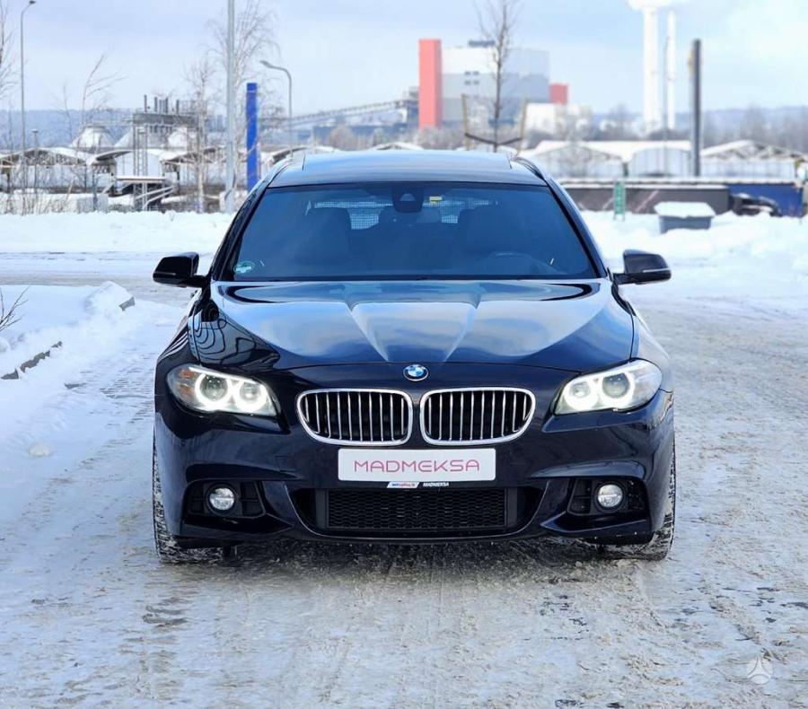 Melns BMW 530 2014 Viļņa, ar dzinēja tilpumu 2.99 L un nobraukumu 243 tūkst. km par 11450 €, foto 11 vietnē AUTOMOTO.COM.LV