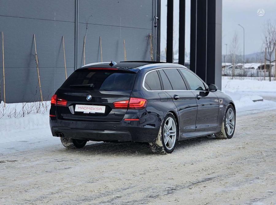 Melns BMW 530 2014 Viļņa, ar dzinēja tilpumu 2.99 L un nobraukumu 243 tūkst. km par 11450 €, foto 13 vietnē AUTOMOTO.COM.LV