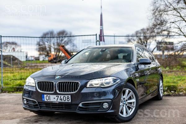 Melns BMW 530 2014 Rīga, ar dzinēja tilpumu 3.00 L un nobraukumu 339 tūkst. km par 13990 €, foto 1 vietnē AUTOMOTO.COM.LV