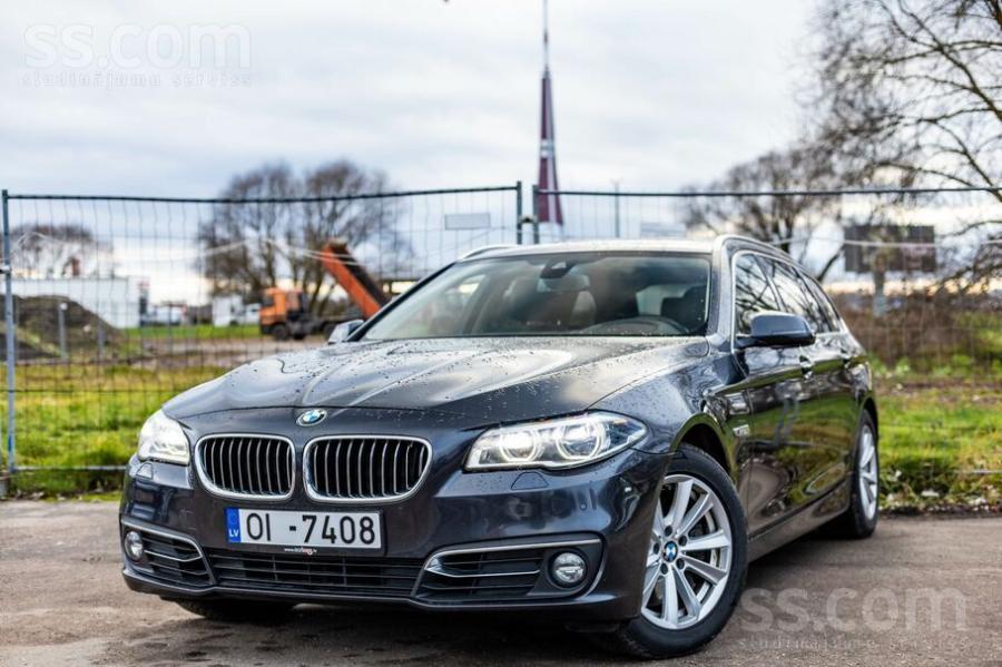 Melns BMW 530 2014 Rīga, ar dzinēja tilpumu 3.00 L un nobraukumu 339 tūkst. km par 13990 €, foto 1 vietnē AUTOMOTO.COM.LV