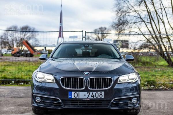 Melns BMW 530 2014 Rīga, ar dzinēja tilpumu 3.00 L un nobraukumu 339 tūkst. km par 13990 €, foto 3 vietnē AUTOMOTO.COM.LV
