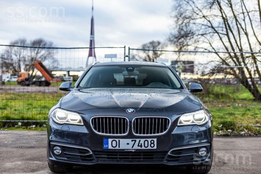 Melns BMW 530 2014 Rīga, ar dzinēja tilpumu 3.00 L un nobraukumu 339 tūkst. km par 13990 €, foto 3 vietnē AUTOMOTO.COM.LV