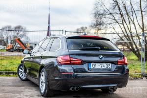 Melns BMW 530 2014 Rīga, ar dzinēja tilpumu 3.00 L un nobraukumu 339 tūkst. km par 13990 €, foto 6 vietnē AUTOMOTO.COM.LV