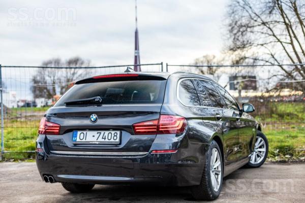 Melns BMW 530 2014 Rīga, ar dzinēja tilpumu 3.00 L un nobraukumu 339 tūkst. km par 13990 €, foto 7 vietnē AUTOMOTO.COM.LV
