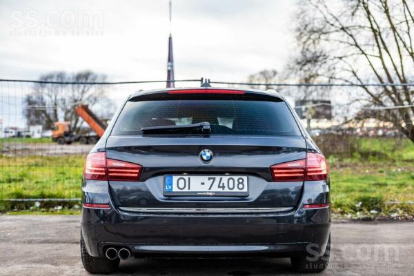 Melns BMW 530 2014 Rīga, ar dzinēja tilpumu 3.00 L un nobraukumu 339 tūkst. km par 13990 €, foto 8 vietnē AUTOMOTO.COM.LV