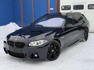 Melns BMW 530 2014 Prienai, ar dzinēja tilpumu 2.99 L un nobraukumu 260 tūkst. km par 13600 €, foto  vietnē AUTOMOTO.COM.LV