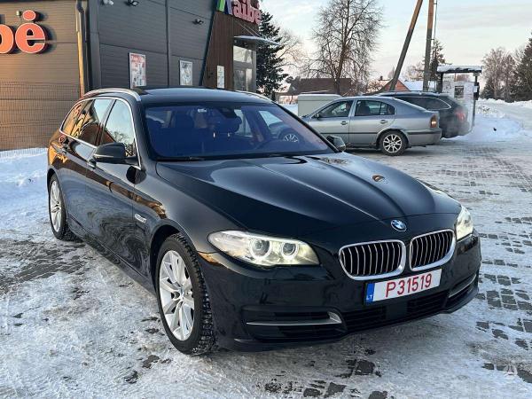 Melns BMW 530 2014 Raseiniai, ar dzinēja tilpumu 2.99 L un nobraukumu 265 tūkst. km par 10850 €, foto 1 vietnē AUTOMOTO.COM.LV