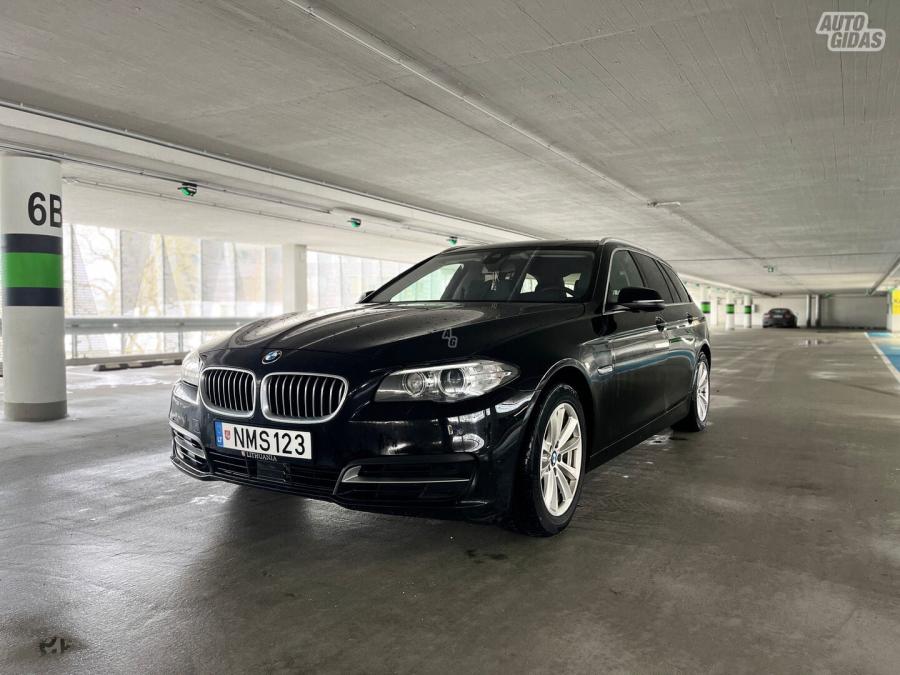 Black BMW 530 2014 in Vilnius, with an engine capacity of 3.00 L and mileage of 280 thousand km for 10500 €, photo 1 on AUTOMOTO.COM.LV