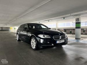 Black BMW 530 2014 in Vilnius, with an engine capacity of 3.00 L and mileage of 280 thousand km for 10500 €, photo 2 on AUTOMOTO.COM.LV