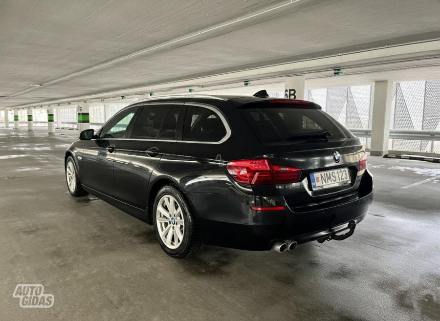 Black BMW 530 2014 in Vilnius, with an engine capacity of 3.00 L and mileage of 280 thousand km for 10500 €, photo 3 on AUTOMOTO.COM.LV
