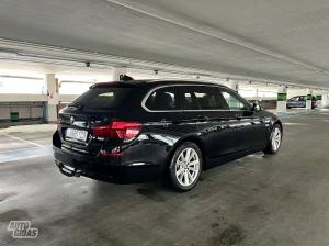 Black BMW 530 2014 in Vilnius, with an engine capacity of 3.00 L and mileage of 280 thousand km for 10500 €, photo 4 on AUTOMOTO.COM.LV