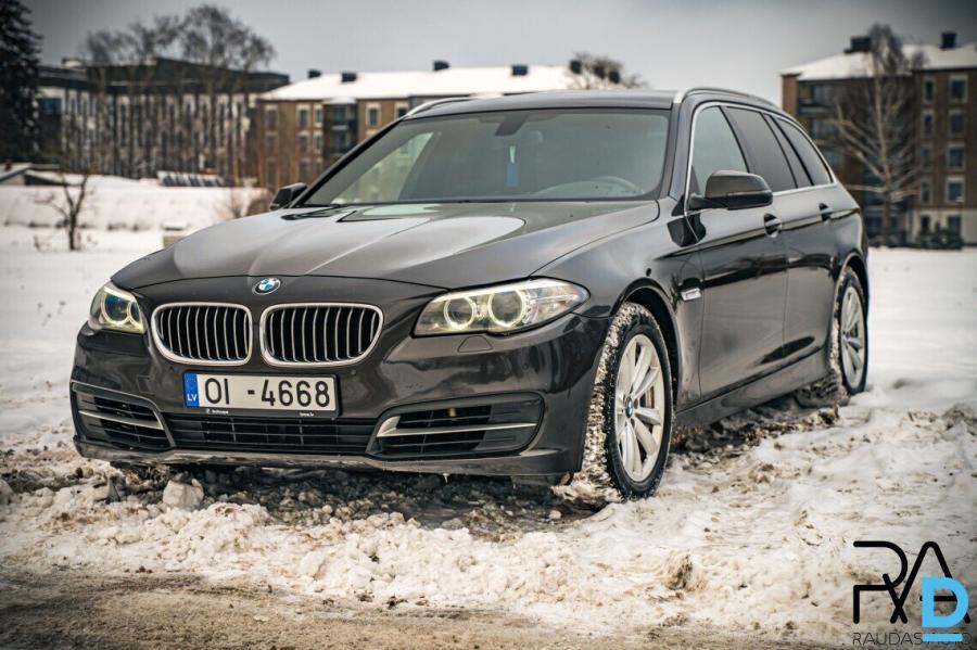 Melns BMW 530 2014 Rīga, ar dzinēja tilpumu 3.00 L un nobraukumu 286 tūkst. km par 8990 €, foto 1 vietnē AUTOMOTO.COM.LV