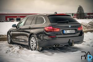 Melns BMW 530 2014 Rīga, ar dzinēja tilpumu 3.00 L un nobraukumu 286 tūkst. km par 8990 €, foto 2 vietnē AUTOMOTO.COM.LV
