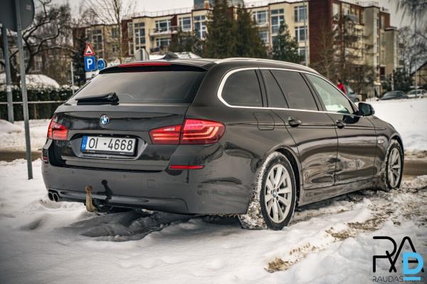 Melns BMW 530 2014 Rīga, ar dzinēja tilpumu 3.00 L un nobraukumu 286 tūkst. km par 8990 €, foto 3 vietnē AUTOMOTO.COM.LV