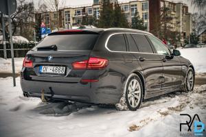 Melns BMW 530 2014 Rīga, ar dzinēja tilpumu 3.00 L un nobraukumu 286 tūkst. km par 8990 €, foto 3 vietnē AUTOMOTO.COM.LV