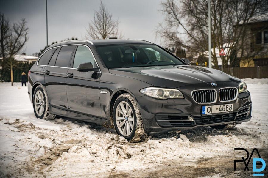 Melns BMW 530 2014 Rīga, ar dzinēja tilpumu 3.00 L un nobraukumu 286 tūkst. km par 8990 €, foto 4 vietnē AUTOMOTO.COM.LV