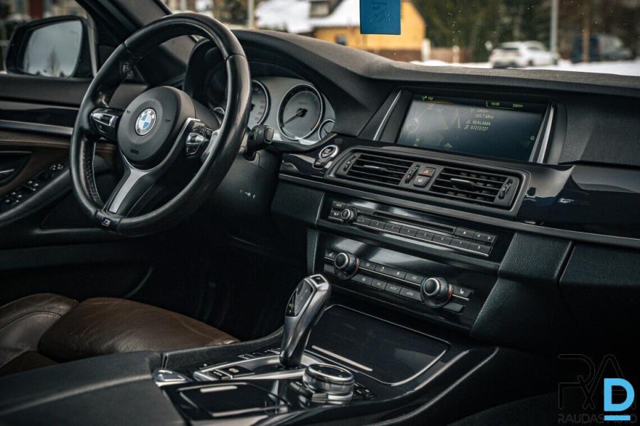 Melns BMW 530 2014 Rīga, ar dzinēja tilpumu 3.00 L un nobraukumu 286 tūkst. km par 8990 €, foto 5 vietnē AUTOMOTO.COM.LV