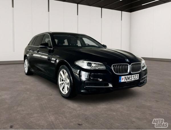 Melns BMW 530 2014 Viļņa, ar dzinēja tilpumu 3.00 L un nobraukumu 280 tūkst. km par 10200 €, foto 1 vietnē AUTOMOTO.COM.LV