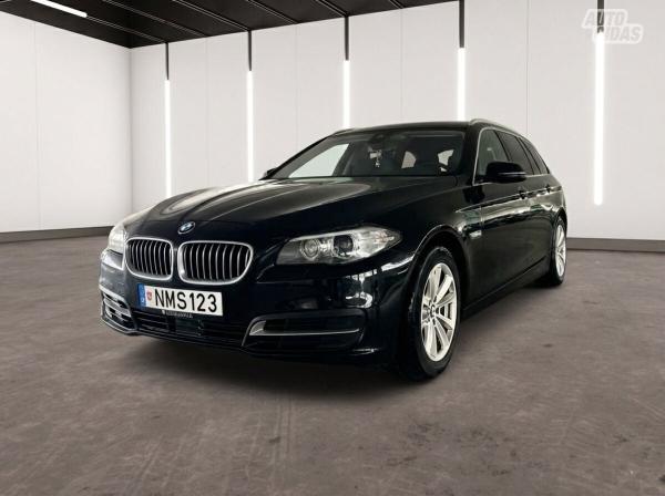 Black BMW 530 2014 in Vilnius, with an engine capacity of 3.00 L and mileage of 280 thousand km for 9300 €, photo 2 on AUTOMOTO.COM.LV