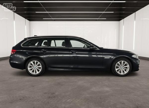 Black BMW 530 2014 in Vilnius, with an engine capacity of 3.00 L and mileage of 280 thousand km for 9300 €, photo 5 on AUTOMOTO.COM.LV