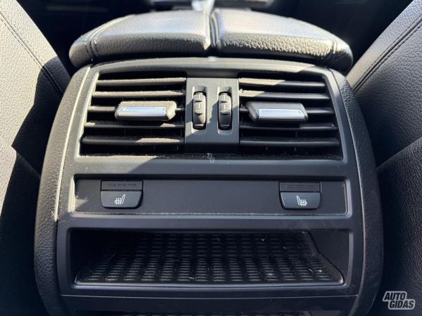 Black BMW 530 2014 in Vilnius, with an engine capacity of 3.00 L and mileage of 287 thousand km for 10400 €, photo 6 on AUTOMOTO.COM.LV