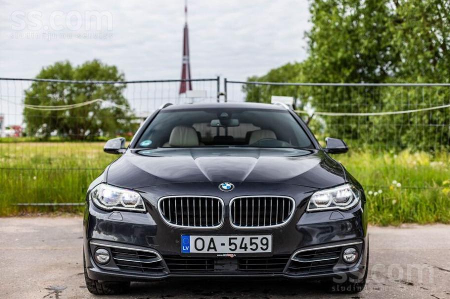 Melns BMW 530 2014 Rīga, ar dzinēja tilpumu 3.00 L un nobraukumu 236 tūkst. km par 12990 €, foto 4 vietnē AUTOMOTO.COM.LV