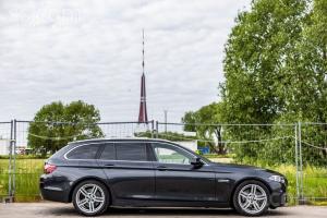 Melns BMW 530 2014 Rīga, ar dzinēja tilpumu 3.00 L un nobraukumu 236 tūkst. km par 12990 €, foto 6 vietnē AUTOMOTO.COM.LV