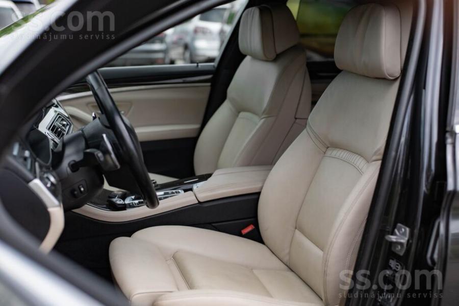 Melns BMW 530 2014 Rīga, ar dzinēja tilpumu 3.00 L un nobraukumu 236 tūkst. km par 12990 €, foto 13 vietnē AUTOMOTO.COM.LV