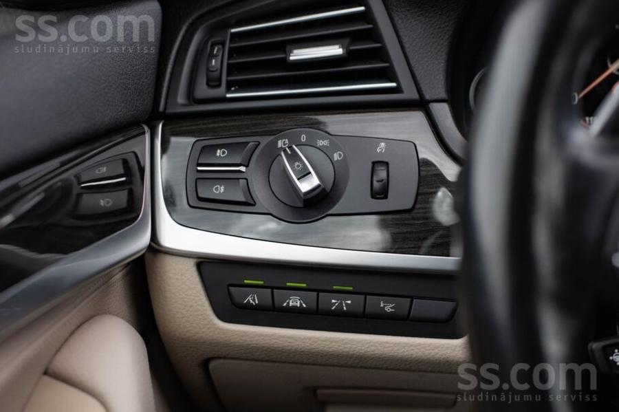 Melns BMW 530 2014 Rīga, ar dzinēja tilpumu 3.00 L un nobraukumu 236 tūkst. km par 12990 €, foto 17 vietnē AUTOMOTO.COM.LV