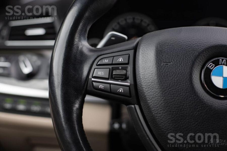 Melns BMW 530 2014 Rīga, ar dzinēja tilpumu 3.00 L un nobraukumu 236 tūkst. km par 12990 €, foto 19 vietnē AUTOMOTO.COM.LV