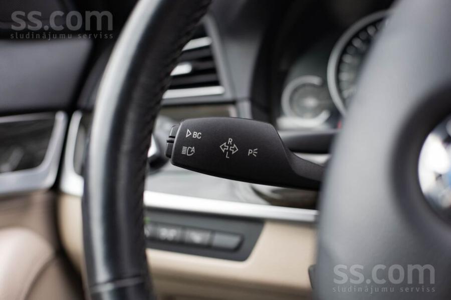 Melns BMW 530 2014 Rīga, ar dzinēja tilpumu 3.00 L un nobraukumu 236 tūkst. km par 12990 €, foto 20 vietnē AUTOMOTO.COM.LV