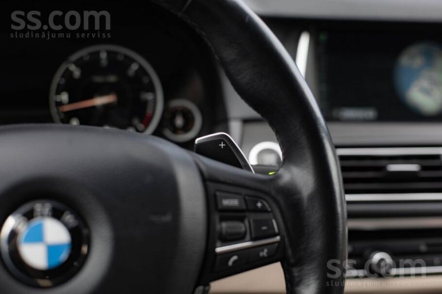 Melns BMW 530 2014 Rīga, ar dzinēja tilpumu 3.00 L un nobraukumu 236 tūkst. km par 12990 €, foto 21 vietnē AUTOMOTO.COM.LV