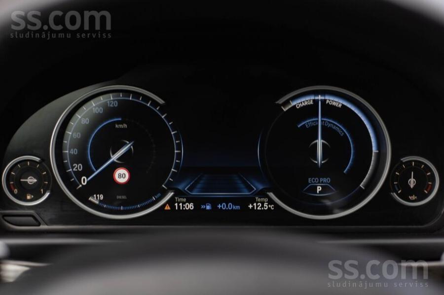 Melns BMW 530 2014 Rīga, ar dzinēja tilpumu 3.00 L un nobraukumu 236 tūkst. km par 12990 €, foto 22 vietnē AUTOMOTO.COM.LV