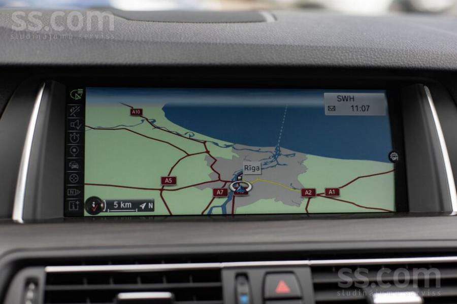 Melns BMW 530 2014 Rīga, ar dzinēja tilpumu 3.00 L un nobraukumu 236 tūkst. km par 12990 €, foto 26 vietnē AUTOMOTO.COM.LV