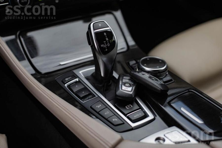 Melns BMW 530 2014 Rīga, ar dzinēja tilpumu 3.00 L un nobraukumu 236 tūkst. km par 12990 €, foto 29 vietnē AUTOMOTO.COM.LV