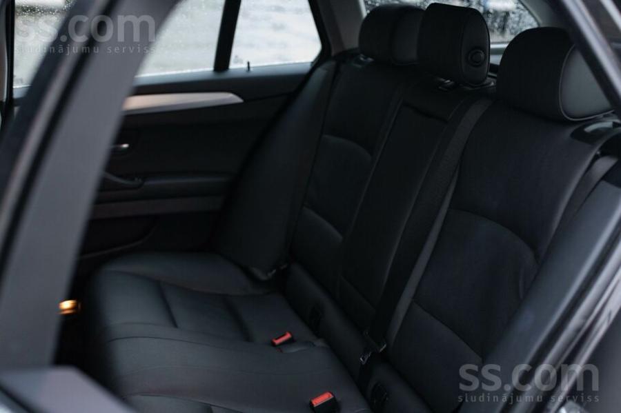 Melns BMW 530 2014 Rīga, ar dzinēja tilpumu 3.00 L un nobraukumu 269 tūkst. km par 14990 €, foto 11 vietnē AUTOMOTO.COM.LV