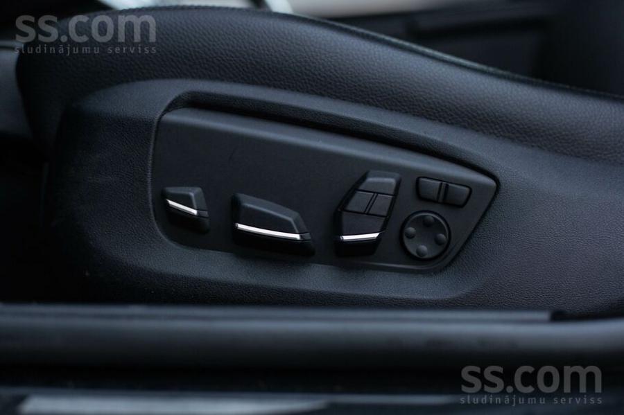 Melns BMW 530 2014 Rīga, ar dzinēja tilpumu 3.00 L un nobraukumu 269 tūkst. km par 14990 €, foto 14 vietnē AUTOMOTO.COM.LV