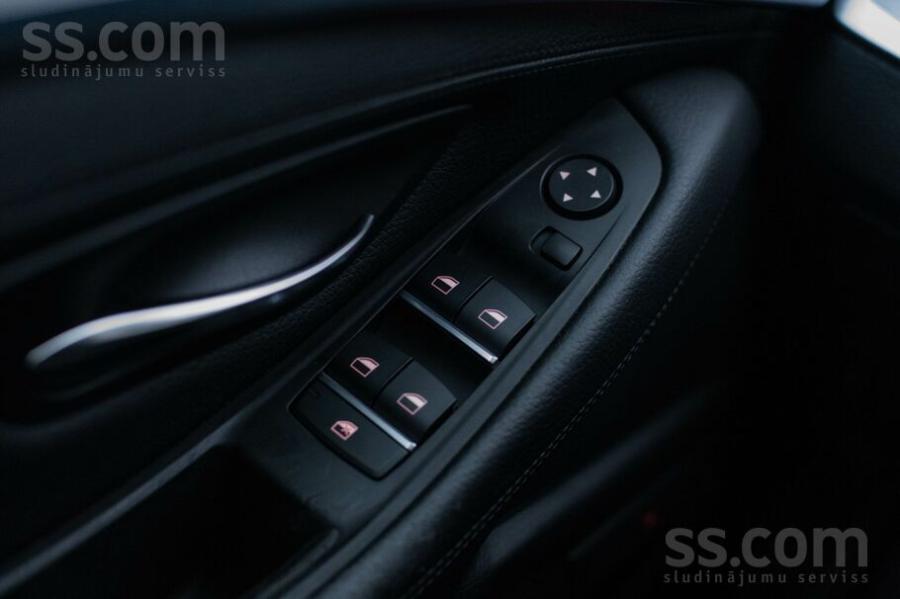Melns BMW 530 2014 Rīga, ar dzinēja tilpumu 3.00 L un nobraukumu 269 tūkst. km par 14990 €, foto 16 vietnē AUTOMOTO.COM.LV